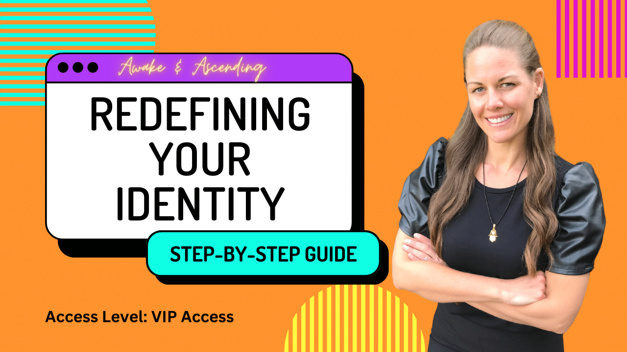 Redefining Your Identity: A Step-by-Step Guide to Personal Reinvention Redefining Your Identity: A Step-by-Step Guide to Personal Reinvention